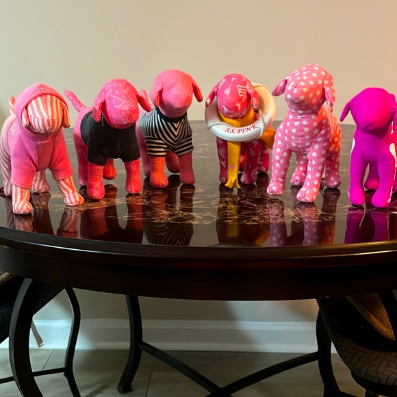 PINK Victoria's Secret | Other | 9 Vs Pink Dogs | Poshmark